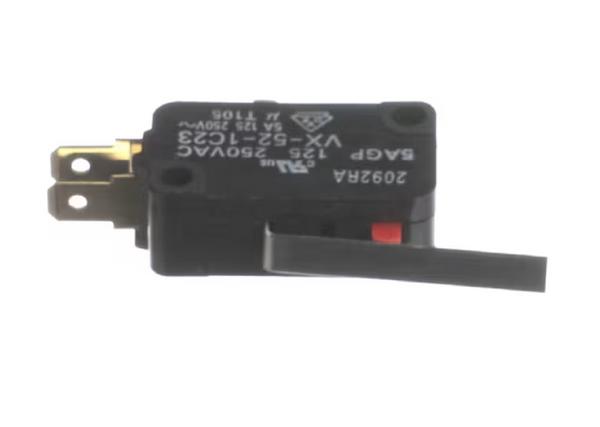 Multiplex VX-52-1C23 Microswitch w/ Lever Actuator 250VAC 5 Amp - AIOsupplyworld.com