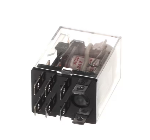 Captive-Aire HC-2P-24AC-10A/1812 Ice Cube Relay 24VAC Coil 10A DPDT - AIOsupplyworld.com