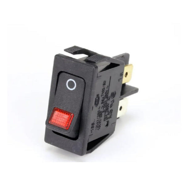 Delfield R174 Rocker Switch Lighted DPST/ON OEM - AIOsupplyworld.com