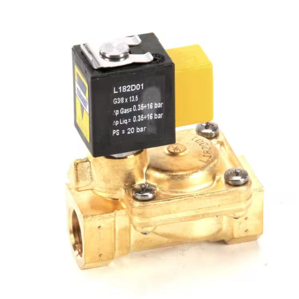 Electrolux Professional L182D01 Solenoid Valve 220V 50/60HZ 3/8" - AIOsupplyworld.com