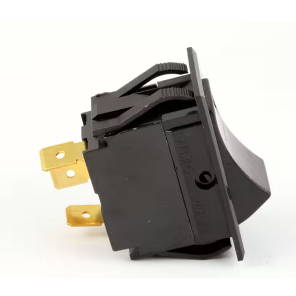 Bloomfield 1234R Rocker Switch Red Lighted On/Off 120 Volt fits for 87 - AIOsupplyworld.com
