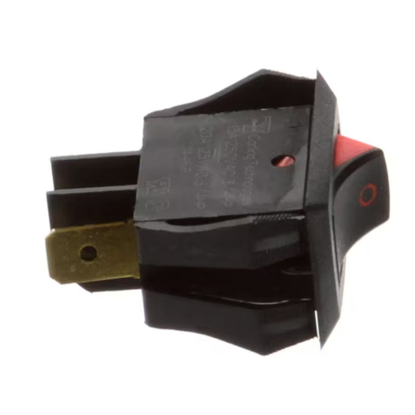 Delfield 1446R Rocker Switch, Snap-In, 15A, 250VAC - AIOsupplyworld.com