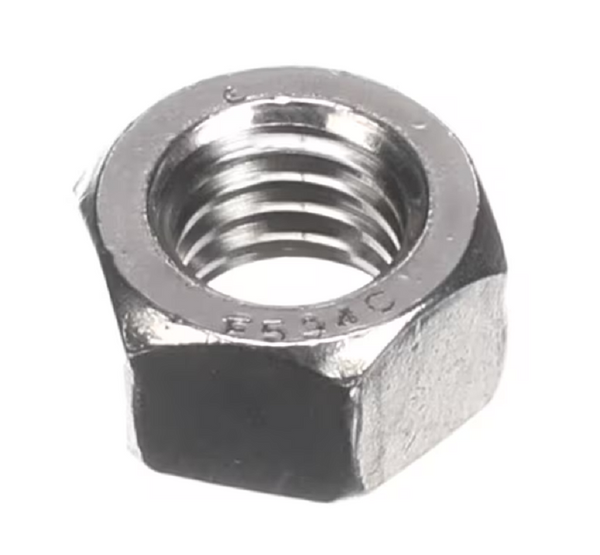 FBD F534C Nut Hex Faceplate 3/8-16 Stainless Steel Fits 772/773/774 ...