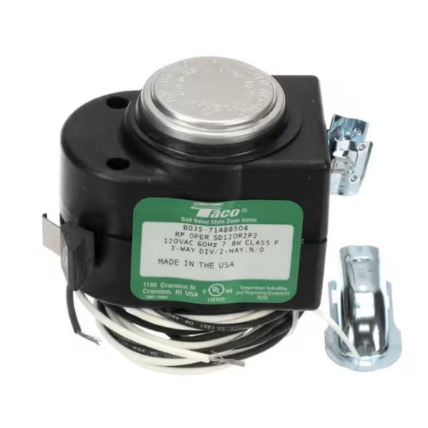 IEC B035-71488504 ACTUATOR TACO 3 WAY 120VAC 7.8W 60Hz CLASS F OEM ...