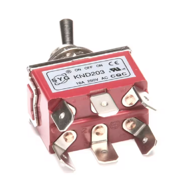 Hoshizaki KND203 TOGGLE SWITCH 15A 250V fits for IM-200BAA,IM-200BAC ...