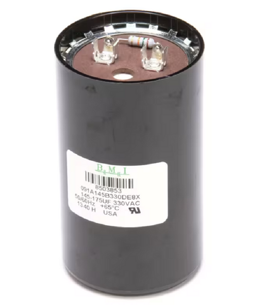 Manitowoc Ice 091A145B330DE8X Start Capacitor 145-175MFD 330VAC ...