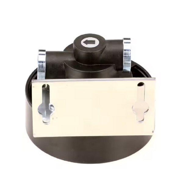 Everpure EV3063-27J Filter Head with Bracket QL2 - AIOsupplyworld.com