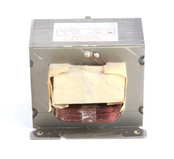 TurboChef DPC102108 Transformer High Voltage 50/60HZ 200V ...