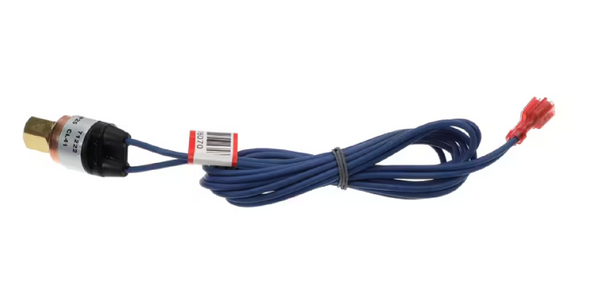 Trane X13200276070 Low Pressure Switch with Blue Leads Open 25PSI/Clos ...