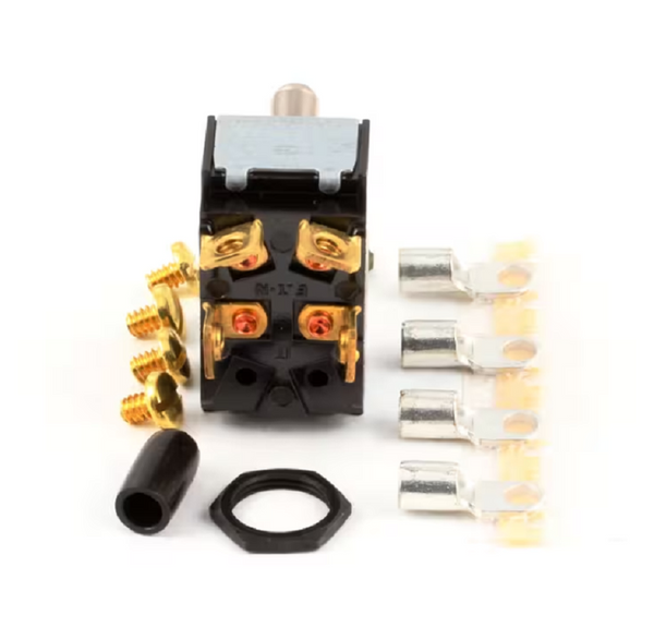 Hatco 89314400 Toggle Switch Kit DPST 15A 125/250V - AIOsupplyworld.com