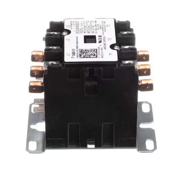Lennox 104881-01 Contactor 3 Pole with Auxiliary Contact 40A 24VAC 50 ...