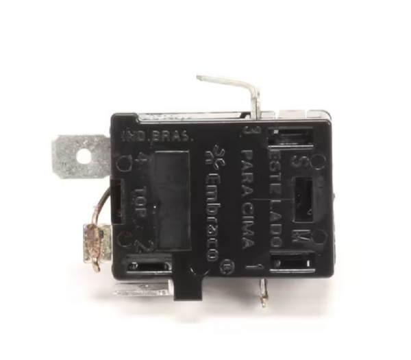 Mini Fridge Relay Switch Manitowoc Uyf0140a-161b Parts List Manitowoc ...