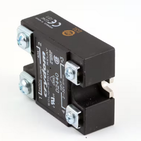 Frymaster D24K-1211 Solid State Relay Kit with Heatsink 208V 40A for 3 ...