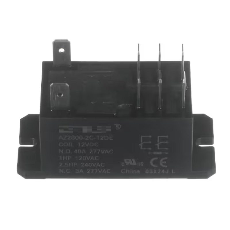 Norlake AZ2800-2C-12DE 03X24J-L Relay 12 Volt DC Coil 30 Amp DPST Genu ...