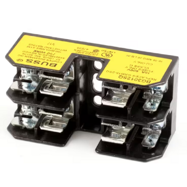 Hatco Fuse Block BG3012SQ replaces G30015-2SQ, 15A 480V 2P-G Class G ...