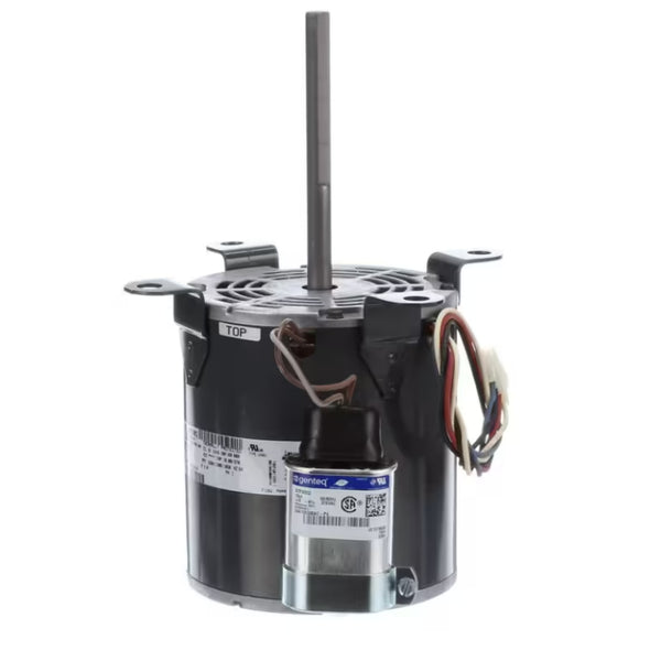 Pennbarry 71242281 Fan Motor 1/3HP 115V 1550RPM 3 Speed 1 Phase ...