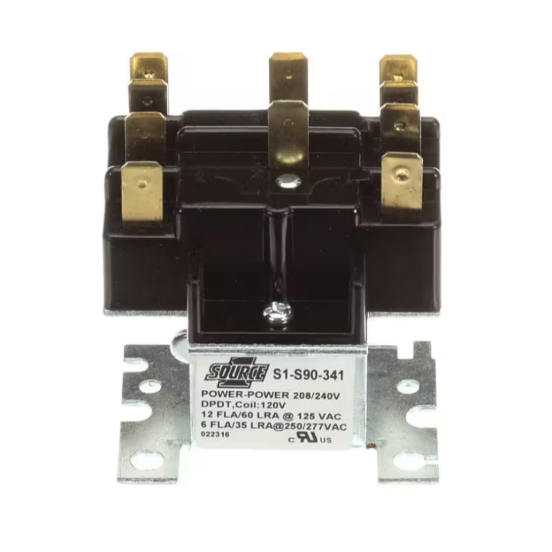 York 022316 Relay Switch DPDT 110/120 Volt Coil - AIOsupplyworld.com