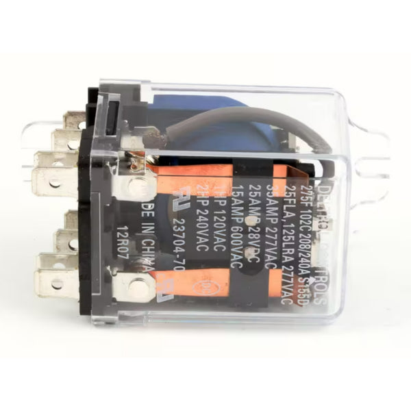 Hatco 23704-70 Cube Relay, DPDT, 208/240V, for GR5AL 18/GR5AL 24/GR5AL ...