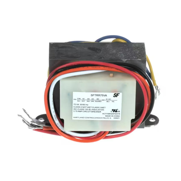 Trane HCTY08H2AF02318 Transformer 120/208/240/480 to 24 Volt 50/60HZ 7 ...