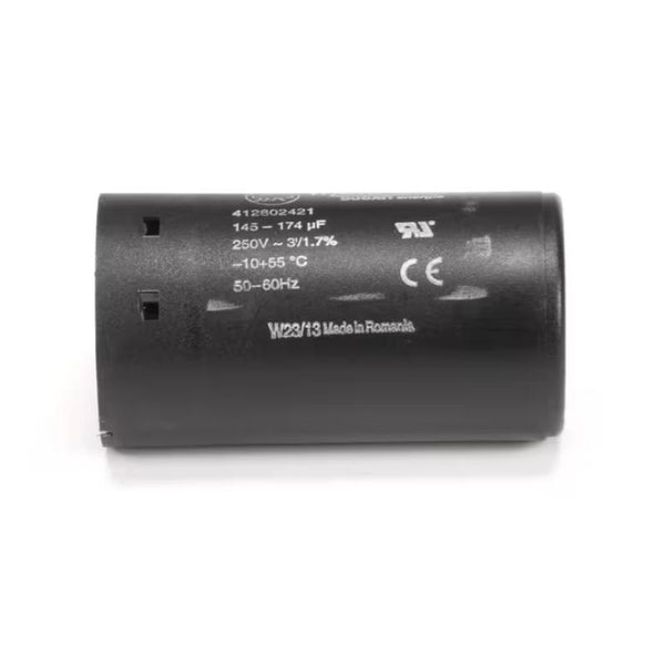 Electrolux 412802421 Capacitor 250V 60HZ 145-174uF 160MF TR22 1V for T ...