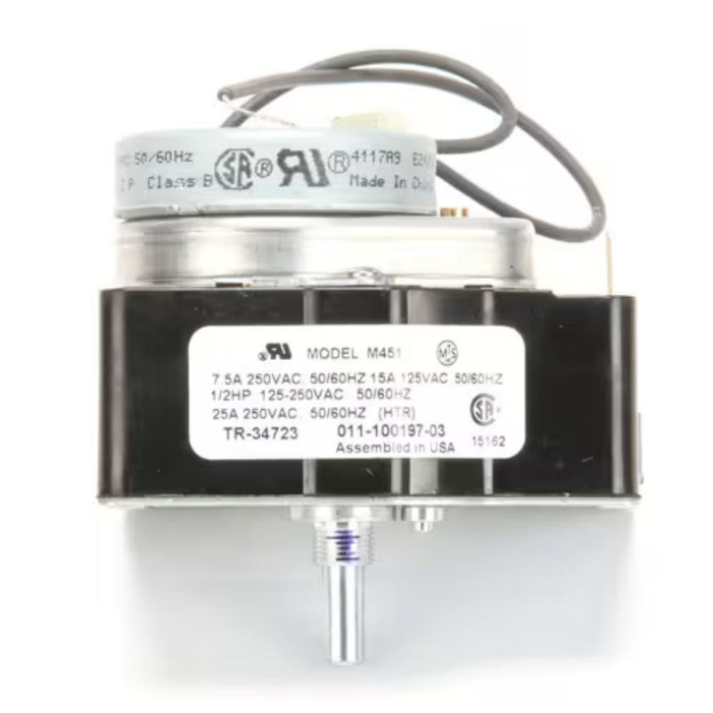 Alto Shaam 011-100197-03 Timer 60 Minute 120V 50/60HZ, M451 ...