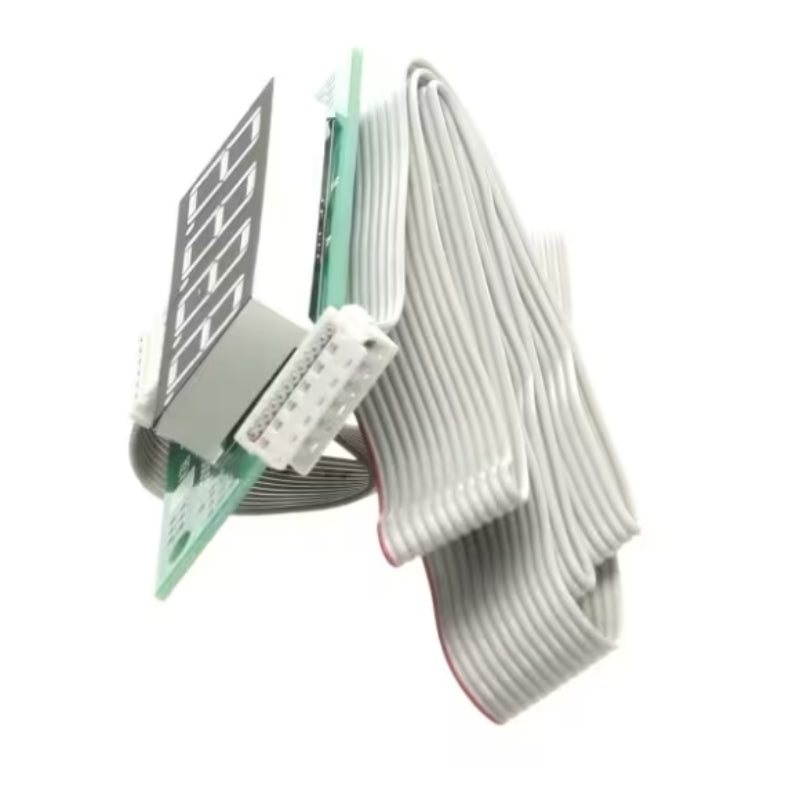 Cooktek GF201D Display Board with 36" Ribbon Cable LED Rear ...