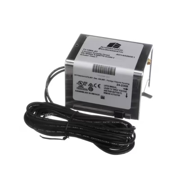 IEC AH14A060E1 Actuator Class F 24 Volt 50/60HZ 6.5W, 24-2309 2 pos No ...