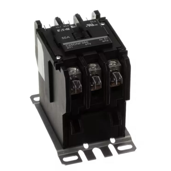 Hubbell Heaters TW191106 Contactor 3 Pole 208/240V 65A - AIOsupplyworld.com
