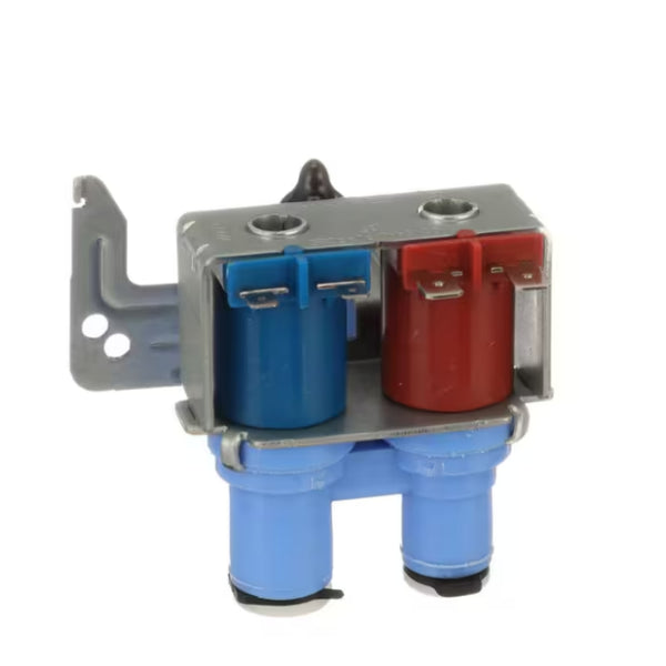 GE Appliance 150124 Solenoid Valve Water Inlet Dual Coil for Refrigera ...