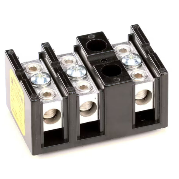 Hobart 14002-3H Terminal Block 3 Pole 600V 115A for AM14/C44A/C54A ...