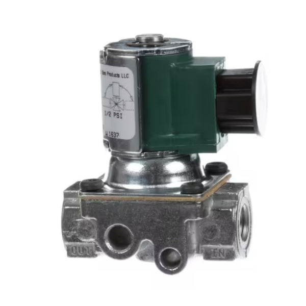 Wood Stone Corp BGA158EBB-2CAA Gas Solenoid Valve 25VDC Natural/Propan ...