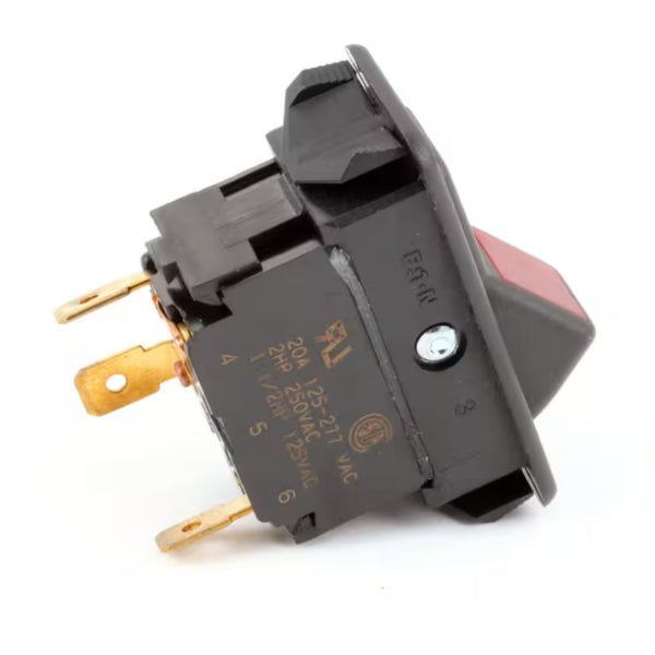 Food Warming Equipment 1216 Switch Lighted Rocker 125/240V fits for MT ...