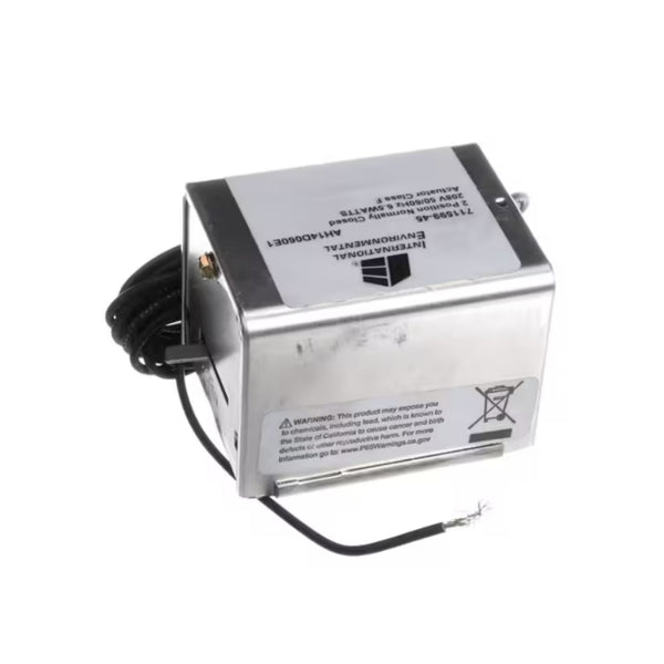 IEC AH14D060E1 Actuator w/ 18" Leads 2 Position Spring Return NC 208V ...