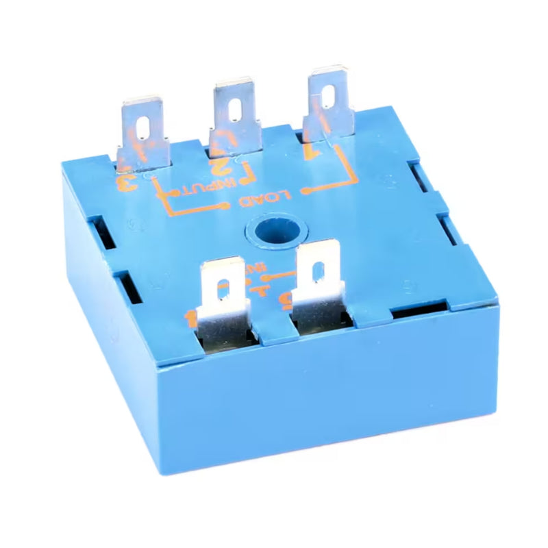 Electro Freeze QBS6112-R Timer 12 Second Delay On Brake 230VAC OEM ...