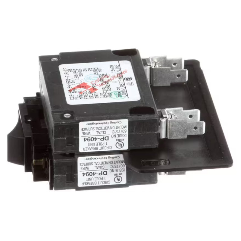 Duke CC2-B0-24-620-71A-CF Circuit Breaker/Switch ROC TYPE 2 Pole 20A 1 ...