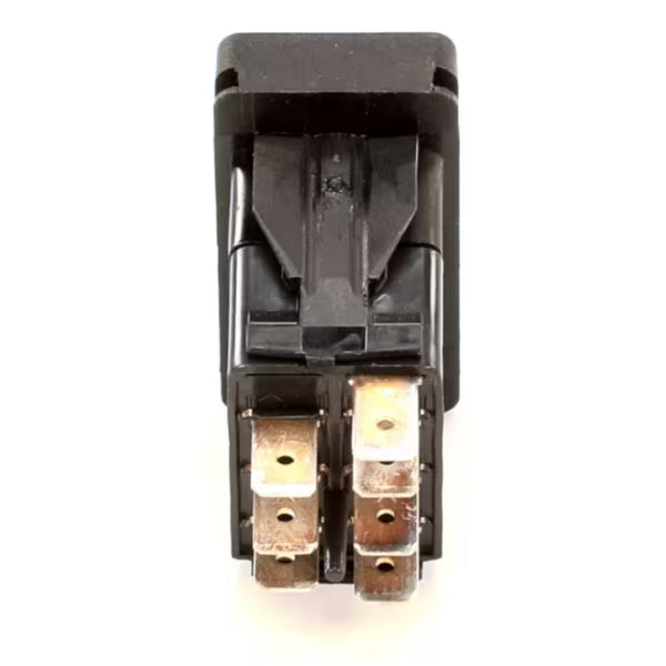 Cleveland 1842-R Rocker Switch, On/Off, Red Lighted, DPDT ...