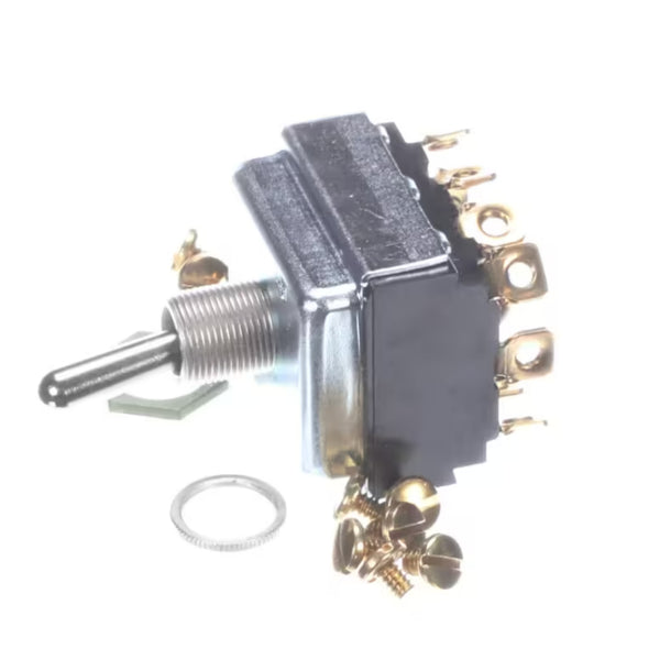 Taylor 2216 Toggle Switch, Power, 4PDT, 10A, 250VAC - AIOsupplyworld.com