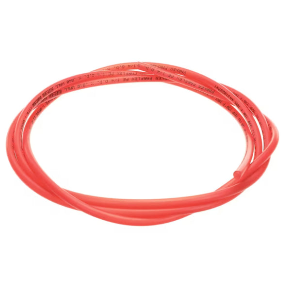 Jackson 4421822741 Red Tubing Polyethylene 1/4" OD Chemical Tube ...