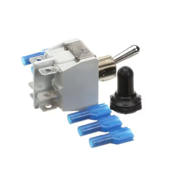 Biro 646HKX2070 Switch with Boot Toggle DPDT 250V 15A OEM ...