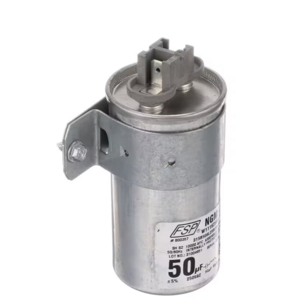 Whirlpool 315R506L25M33A1VW1 Capacitor Run 250 Volt 50/60HZ 50uF, Wash ...