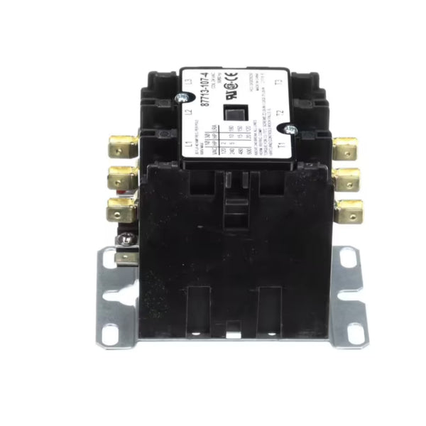 Hobart 87713-107-4 Contactor 24V Coil 50/60HZ 30 Amp 3 Pole for HL1400 ...