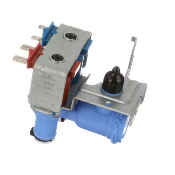GE Appliance 150124 Solenoid Valve Water Inlet Dual Coil for Refrigera ...