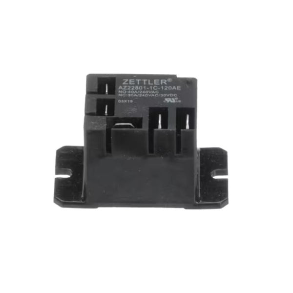 Hussmann AZ22801-1C-120AE Relay SPDT 120V 40A fist RL2/3/4/5 & RLN ser ...