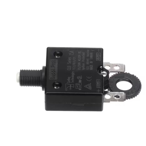 Winholt 8846 Circuit Breaker 125/250V 15A with Gear Black OEM ...