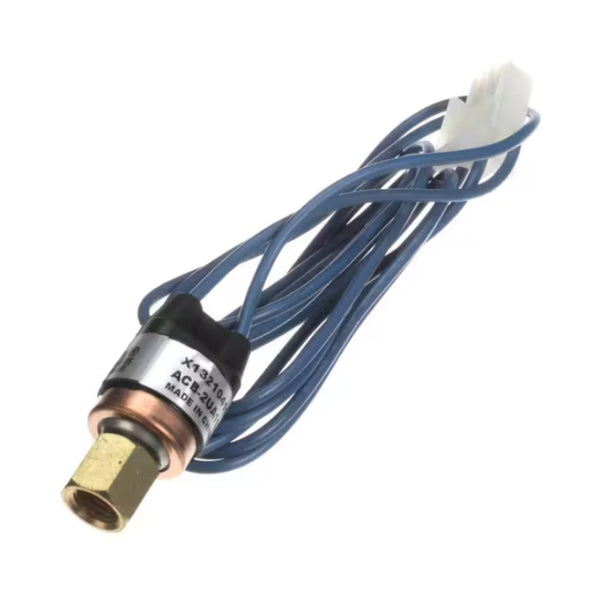 Trane X1321041100 Low Pressure Cut-Out Switch with Blue Leads, for ACB ...