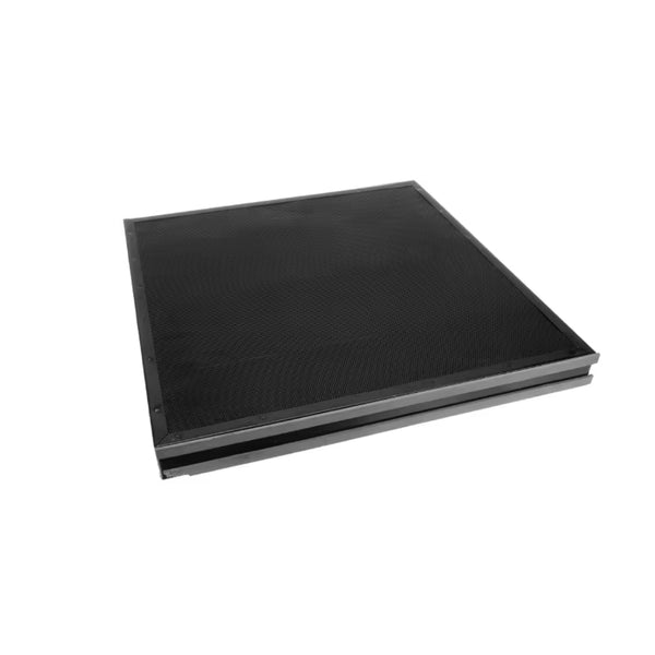 Accurex 483439 Filter, Carbon Filled 20" x 20" x 2", Steel Frame ...