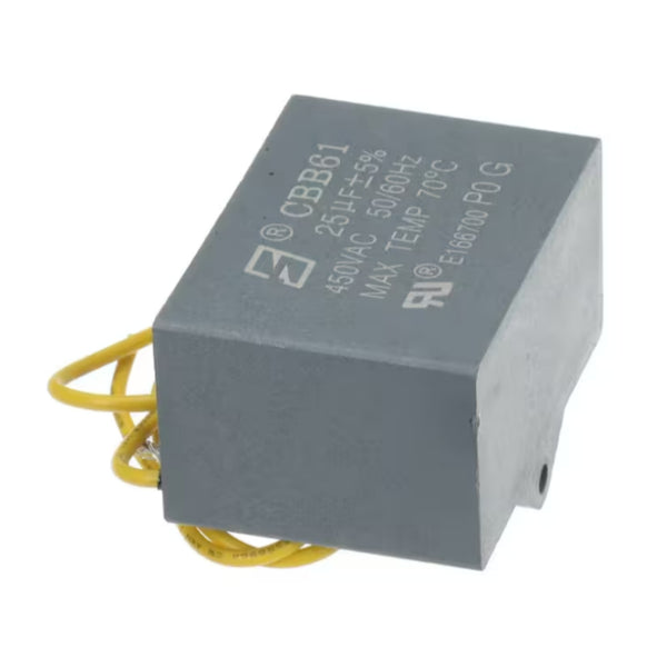 Magic Chef E166700 Capacitor 25uF 450VAC 50/60HZ for MCSDRY35W ...