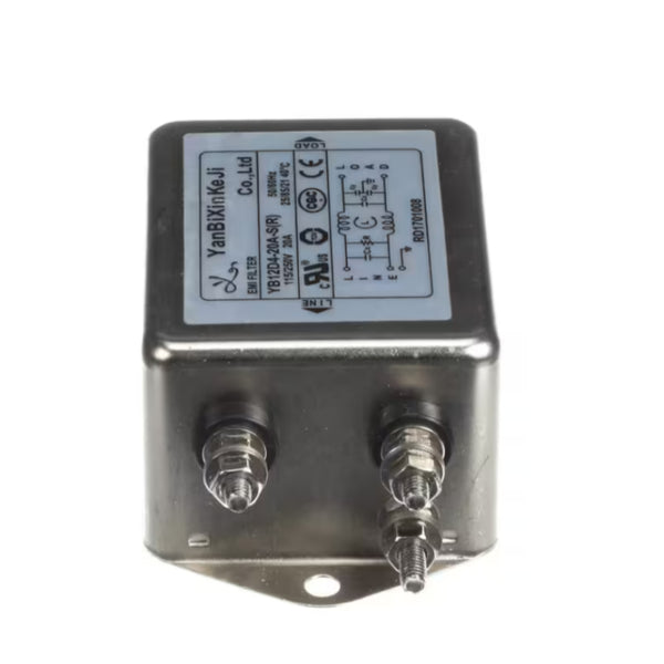 Merrychef RD1701008 EMI Power Line Filter 20A 115/250V 50/60HZ 1PH ...