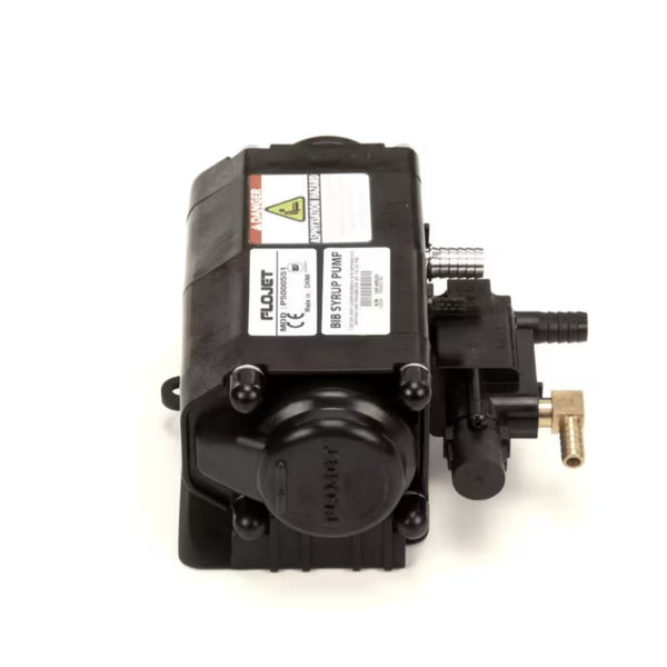 Lancer T5000192 Syrup Pump. BIB Flojet 3/8" Outlet Brass, OEM ...