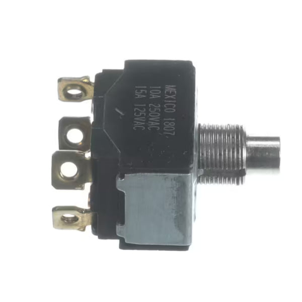 Blakeslee 1807 Push Button Switch DPST 10A-15A 125VAC-250VAC ...